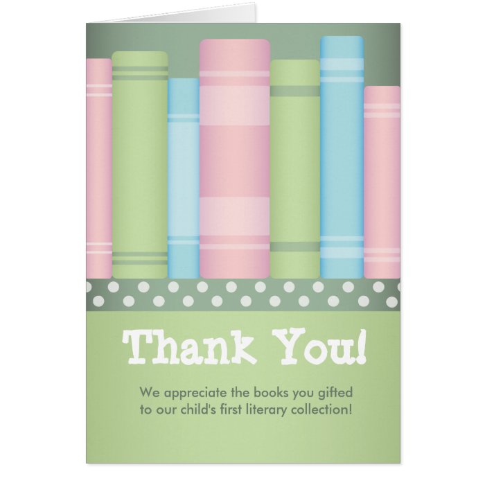 Bring a Book - Storybook - Thank You Note Cards | Zazzle