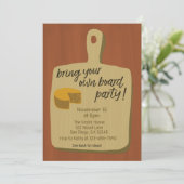 Bring Your Own Board Party Invitation | Zazzle