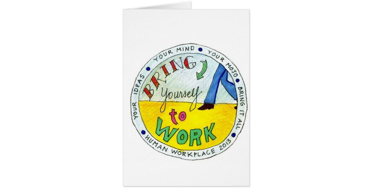 Bring Yourself to Work Items | Zazzle