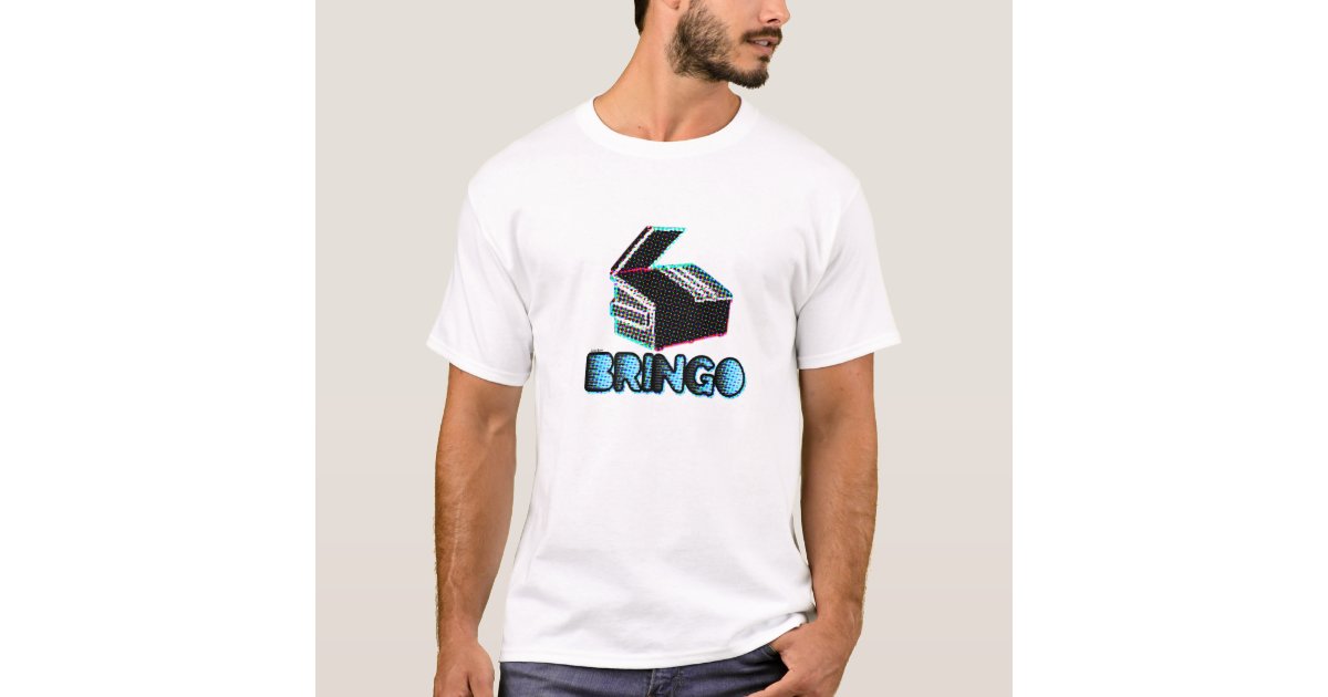 Bringo Dr. Steve Brule SmashBam T-Shirt | Zazzle