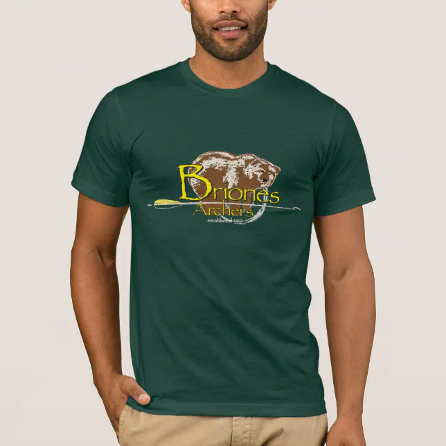 Briones Logo Tee Shirt | Zazzle