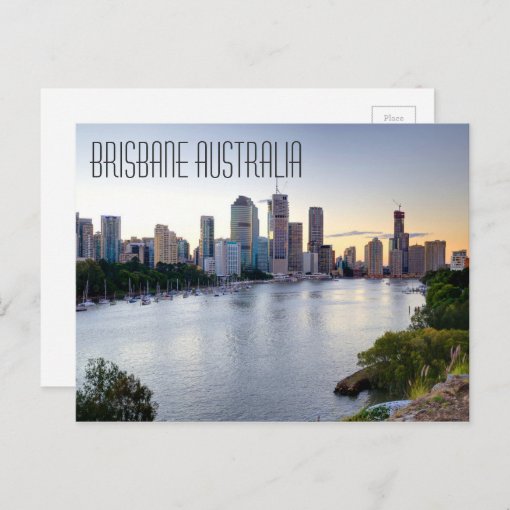 Brisbane Australia postcard | Zazzle
