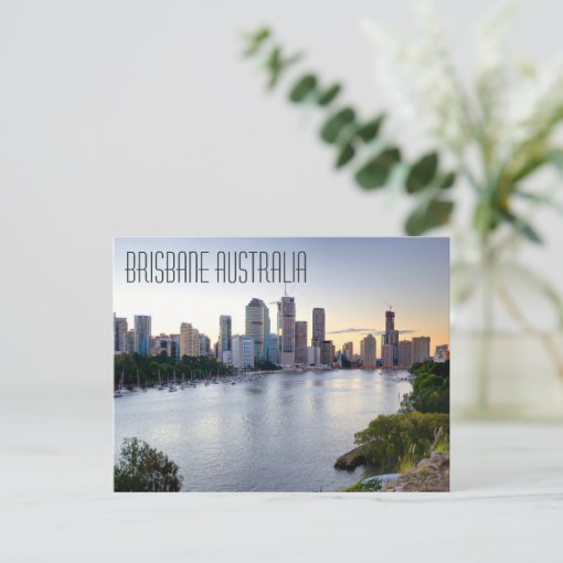 Brisbane Australia postcard | Zazzle