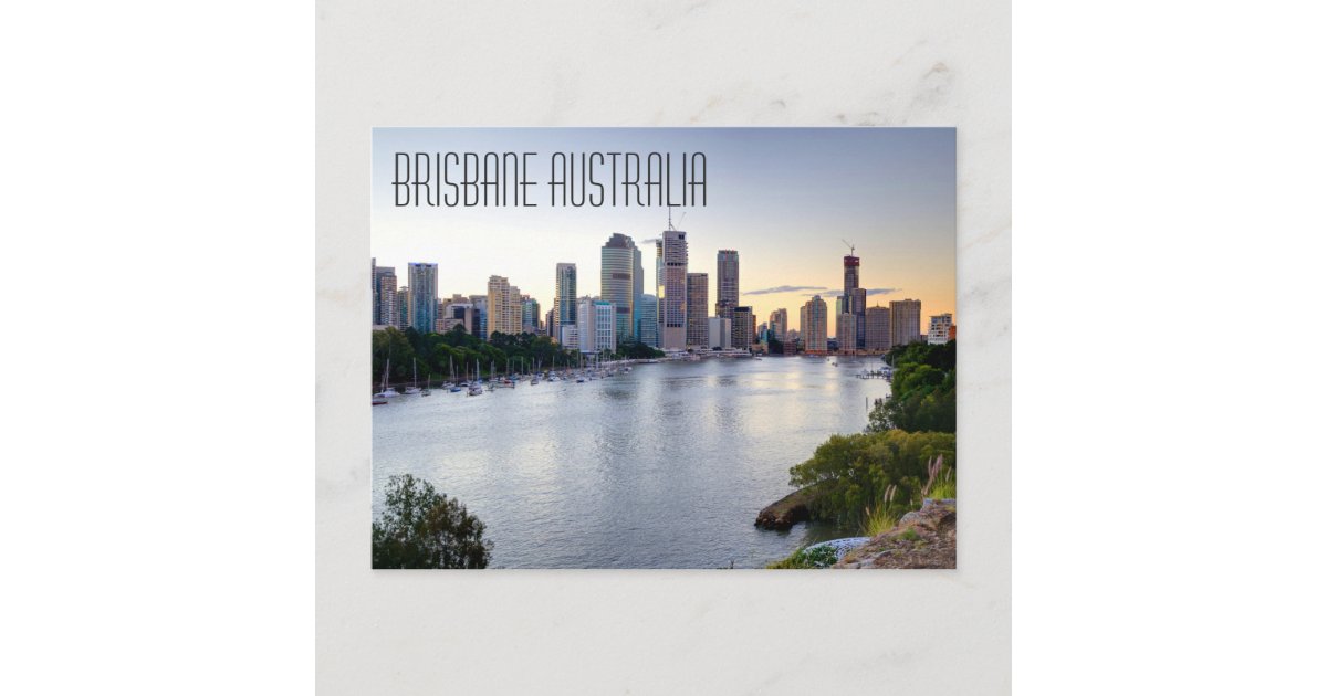 Brisbane Australia postcard | Zazzle