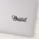 Bristol Name - Handwritten Calligraphy Sticker | Zazzle