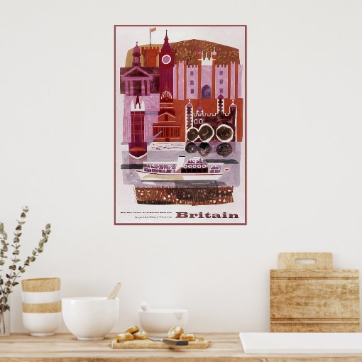 Britain Poster | Zazzle