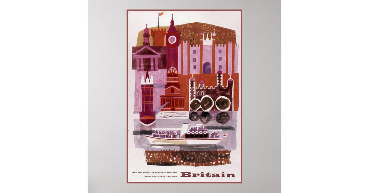 Britain Poster | Zazzle