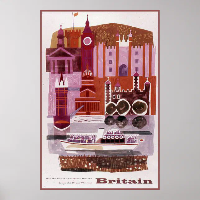 Britain Poster | Zazzle