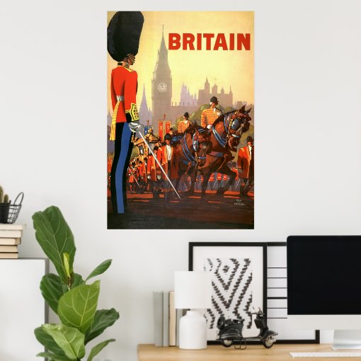 Britain Poster | Zazzle