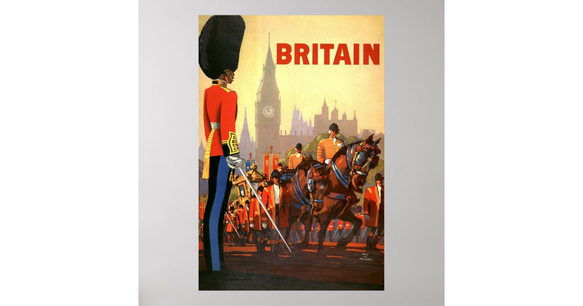 Britain Poster | Zazzle