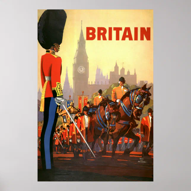 Britain Poster | Zazzle