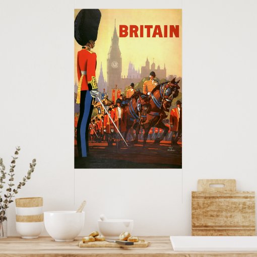 Britain Poster | Zazzle