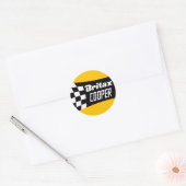Britax Mini Cooper Sticker | Zazzle