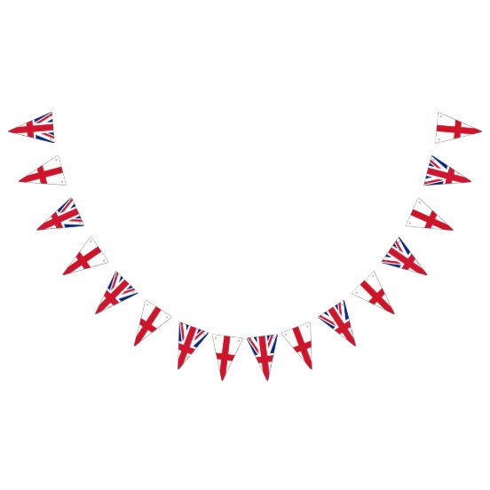 British Flag Bunting Flags | Zazzle