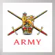 British Army Logo Poster | Zazzle