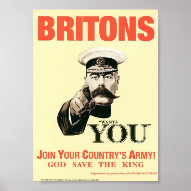 British Army Poster | Zazzle