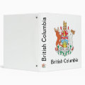 British Columbia coat of arms Binder | Zazzle