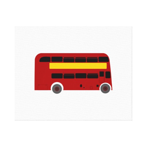 Double Decker Bus Art, Double Decker Bus Paintings & Framed Artwork by ...