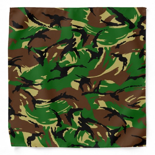 British DPM CAMO Bandana | Zazzle.com