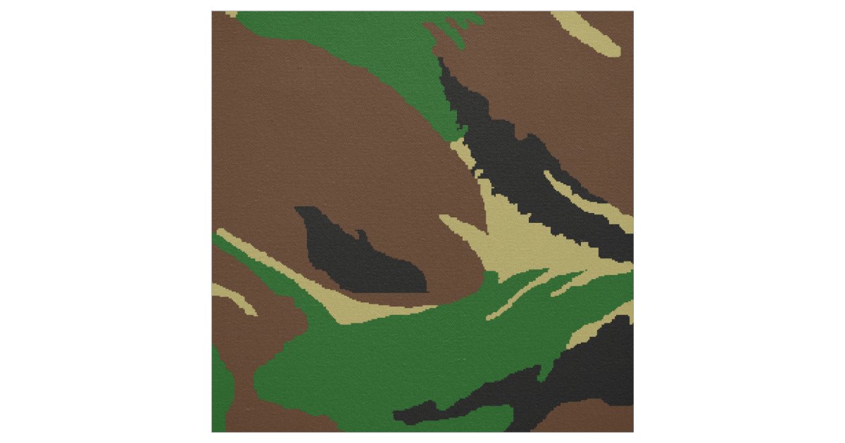 British DPM CAMO Fabric | Zazzle
