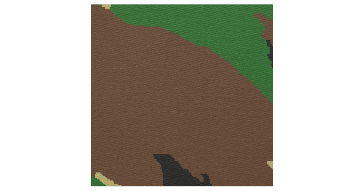 British DPM CAMO Fabric | Zazzle