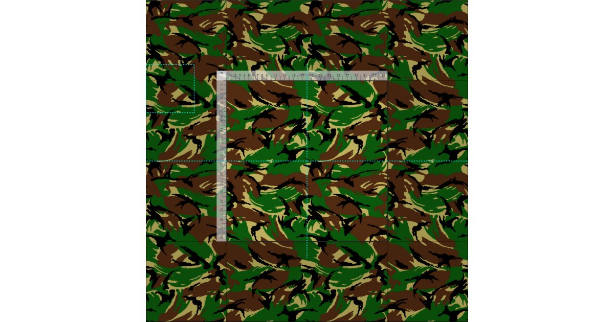 British DPM CAMO Fabric | Zazzle