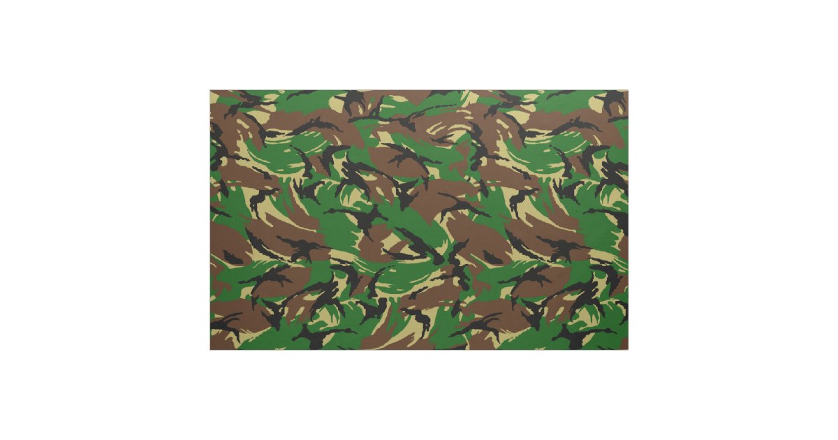 British DPM CAMO Fabric | Zazzle