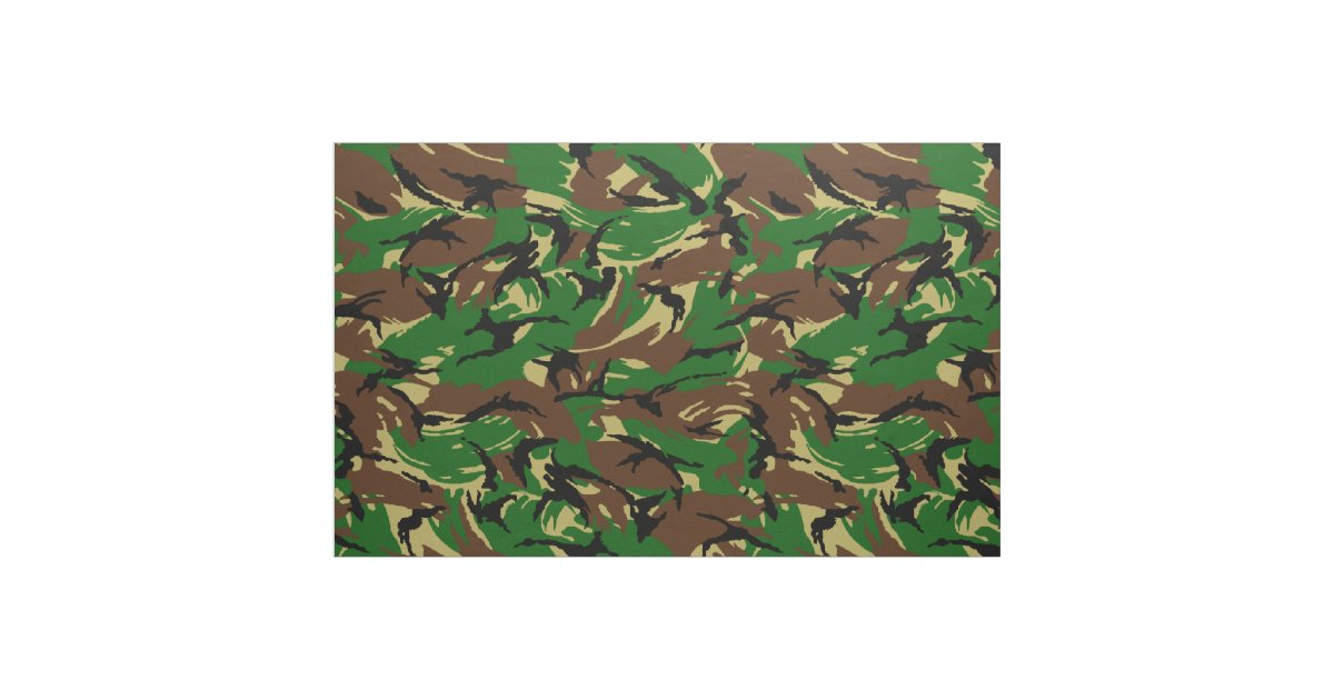 British DPM CAMO Fabric | Zazzle