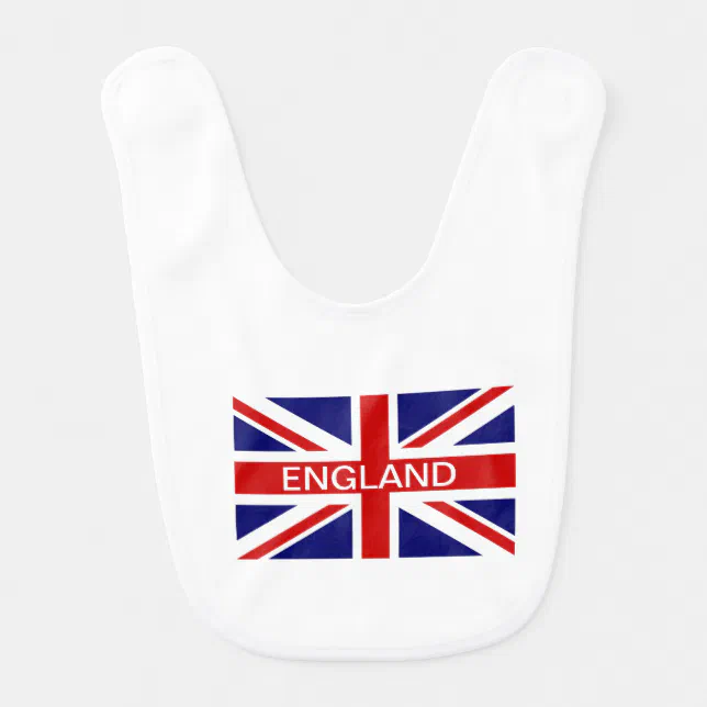British flag baby bib | Union Jack design | Zazzle