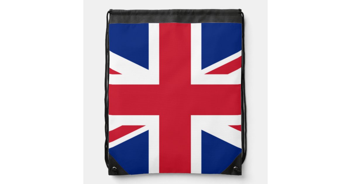 British flag Backpack | Zazzle