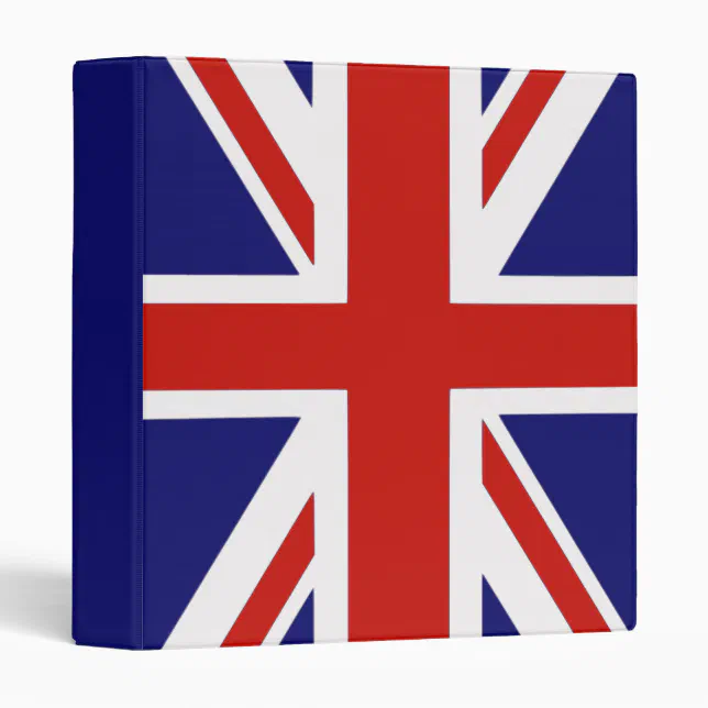 British flag binder | Zazzle