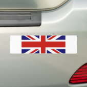 British flag bumper sticker | Zazzle
