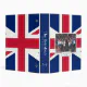 British Flag Family Photo Album Mini Binder | Zazzle