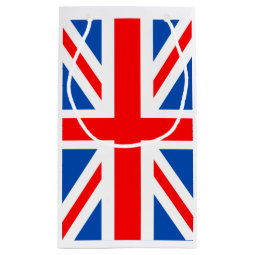 British flag, gift bag | Zazzle