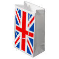 British flag, gift bag | Zazzle