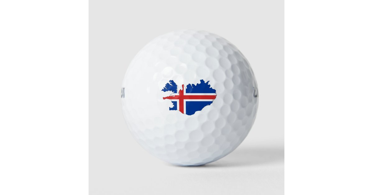 British Flag Golf Balls | Zazzle