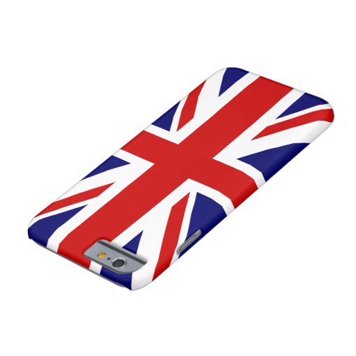 British flag iPhone 6 case | Union Jack design | Zazzle