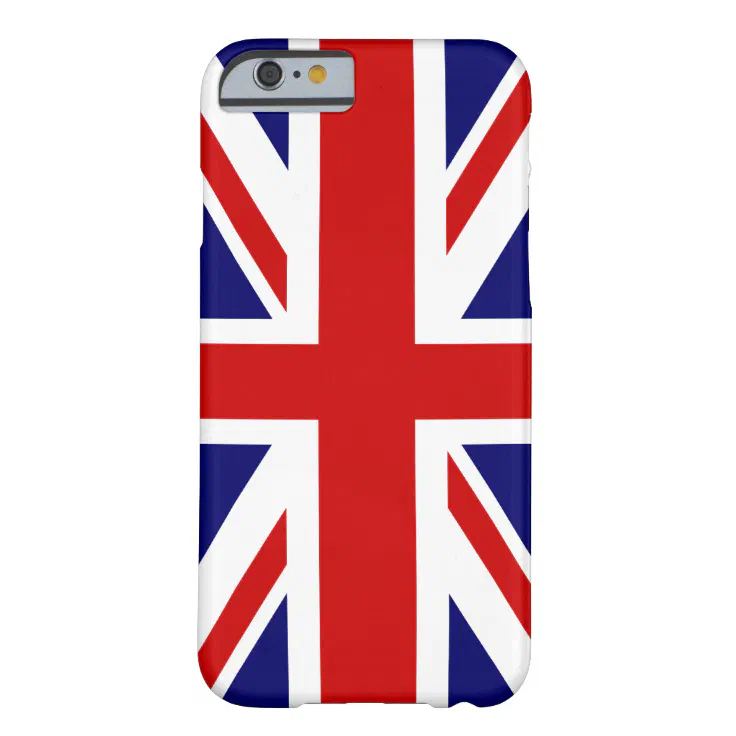 British flag iPhone 6 case | Union Jack design | Zazzle