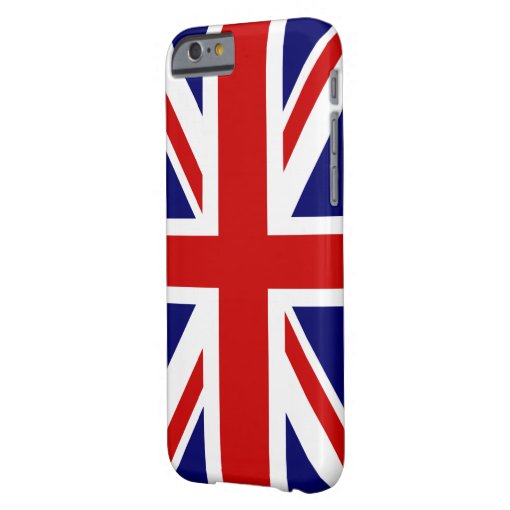 British flag iPhone 6 case | Union Jack design | Zazzle