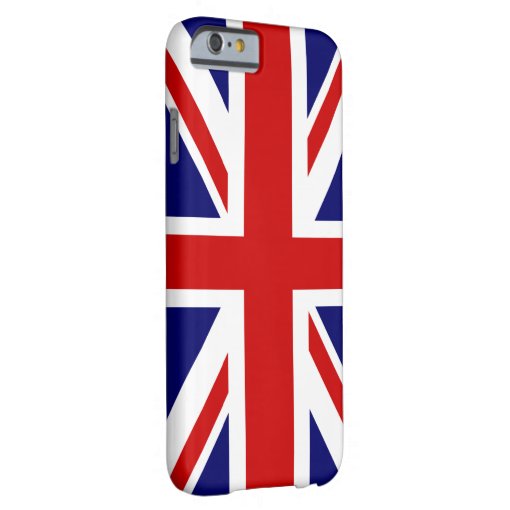 British flag iPhone 6 case | Union Jack design | Zazzle