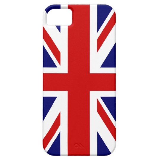 British flag iPhone case | Union Jack design | Zazzle.com