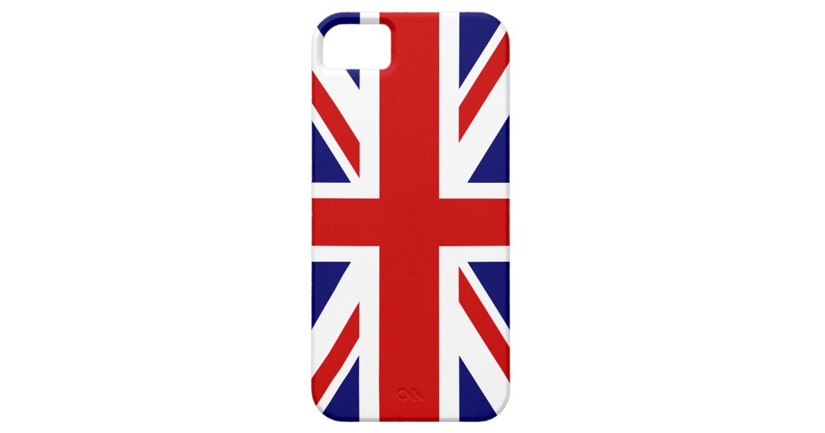 British flag iPhone case | Union Jack design | Zazzle.com