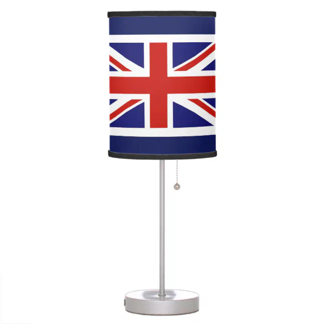 British Flag Lamp | Zazzle