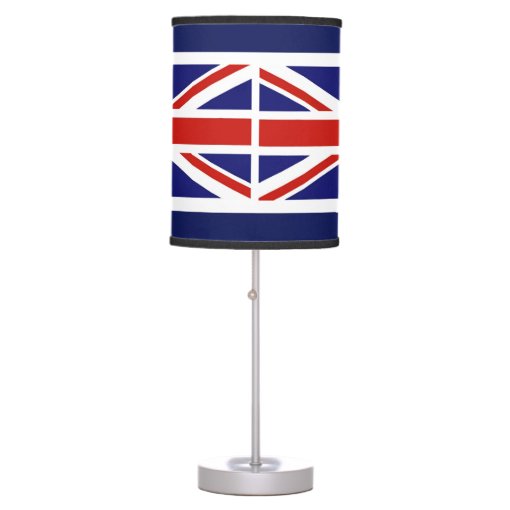 British Flag Lamp | Zazzle