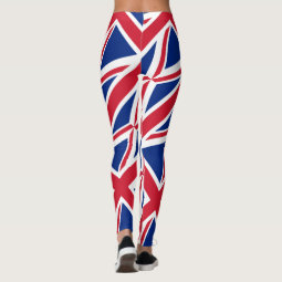 British flag leggings | Zazzle