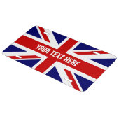 British flag license plate with Union Jack | Zazzle