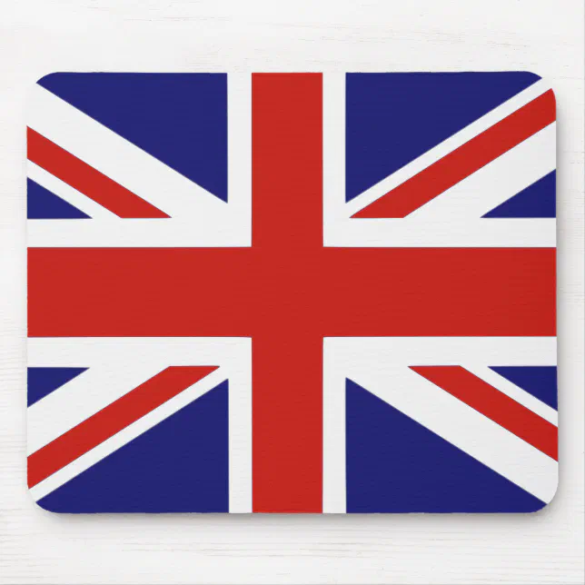 British flag mouse pad | Zazzle