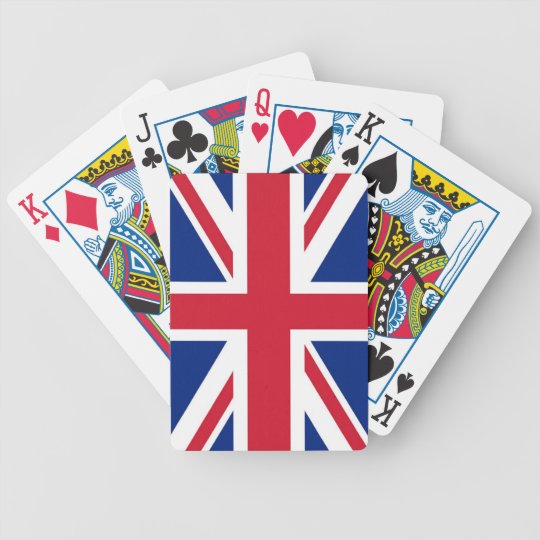 British Flag Playing Cards | Zazzle.com
