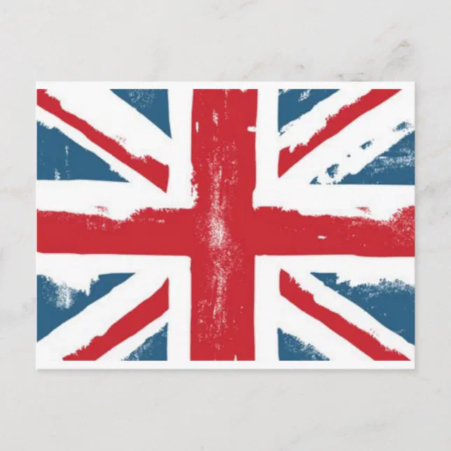 British Flag Postcard | Zazzle