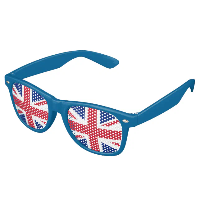 British flag retro sunglasses | Zazzle